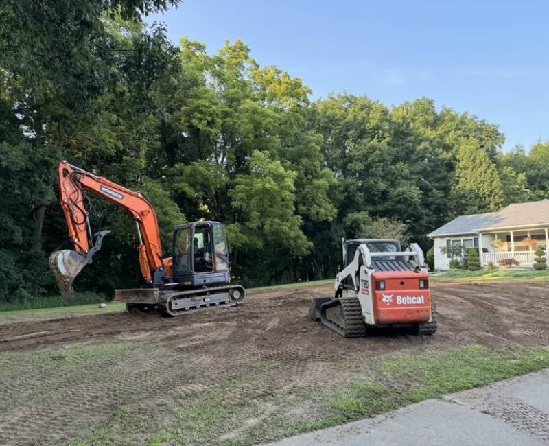 Land clearing vs grading: key steps for North Carolina construction ...